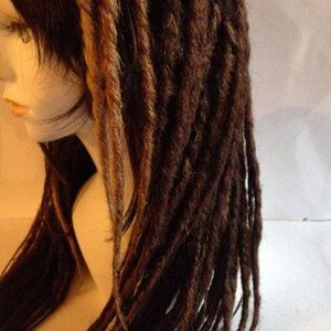 Damnation Hair | Accessories | Brand New Full Cap Dread Dreadlock Wig ...